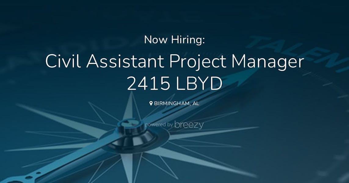 Civil Assistant Project Manager 2415 LBYD at North Wind Group