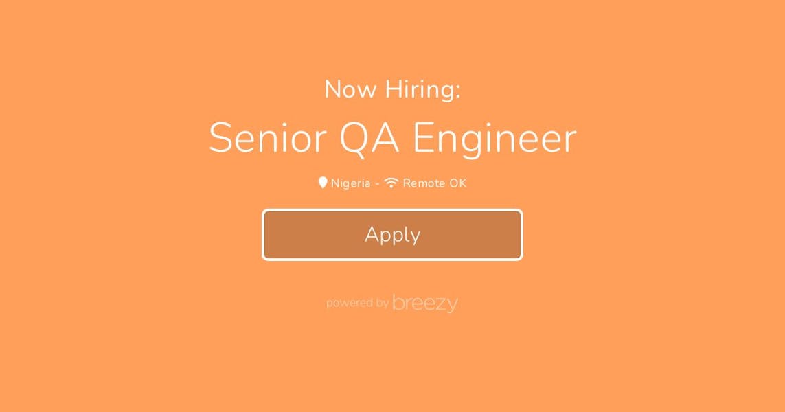 Senior Qa Engineer At Snappycx