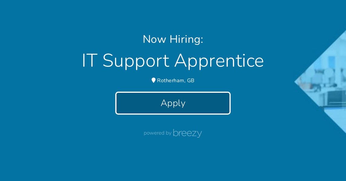 IT Support Apprentice at Bluetree Group