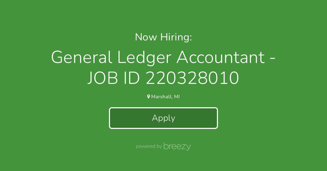 General Ledger Accountant JOB ID 220328010 At THC123 general-ledger-accountant-job-id-220328010-at-thc123