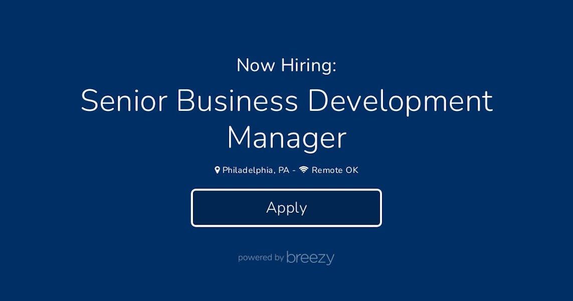 Senior Business Development Manager At Default Portal senior-business-development-manager-at-default-portal