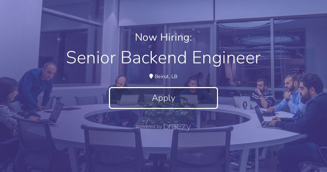Senior Backend Engineer at Anghami