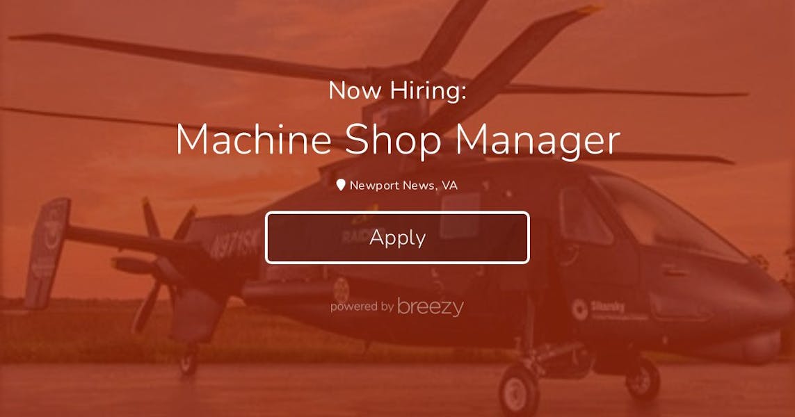 Machine Shop Manager at Eagle Technologies LLC