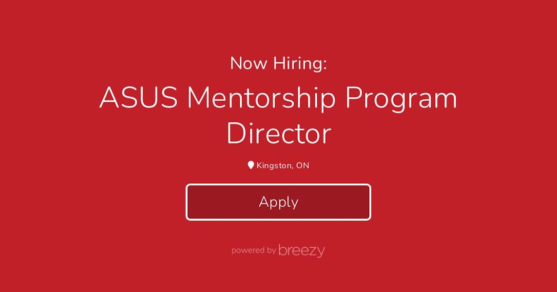 ASUS Mentorship Program Director at Arts & Science Undergraduate Society