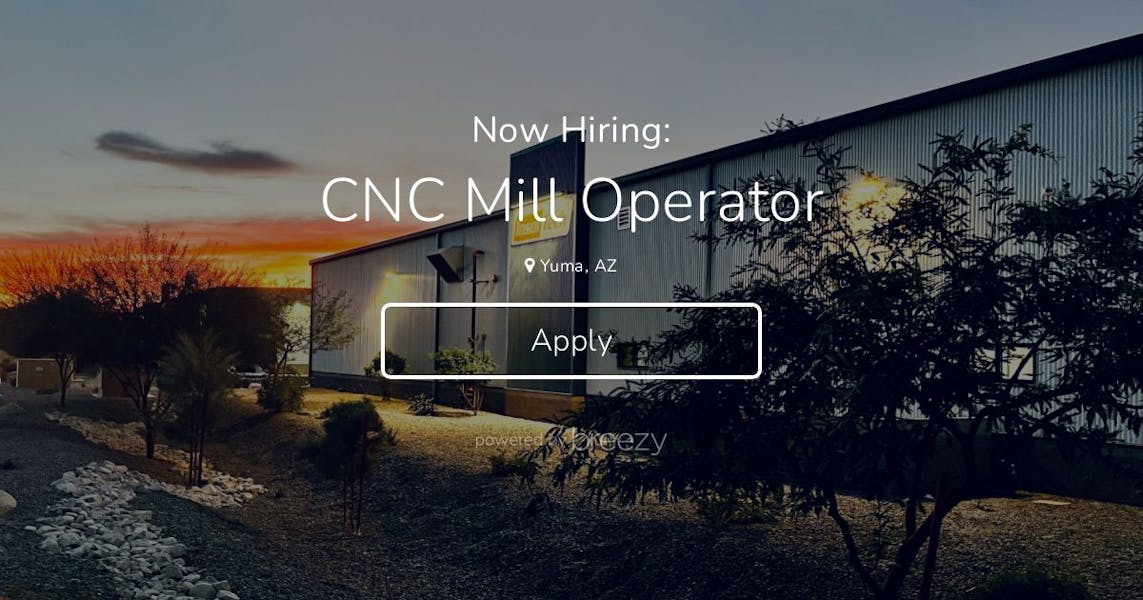 CNC Mill Operator at InsulTech