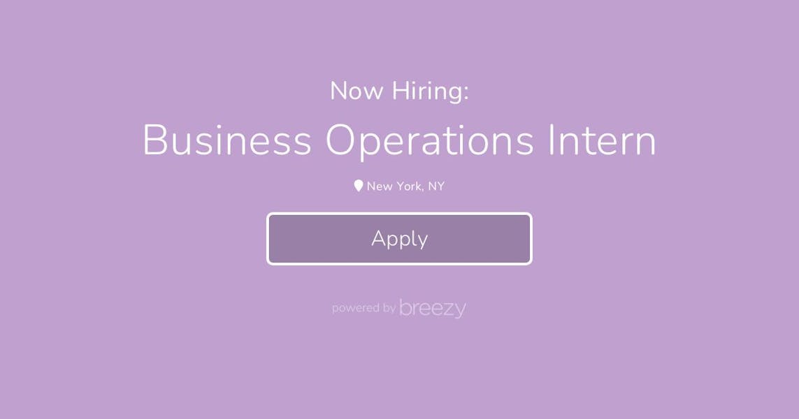 Business Operations Intern at Anthos Home