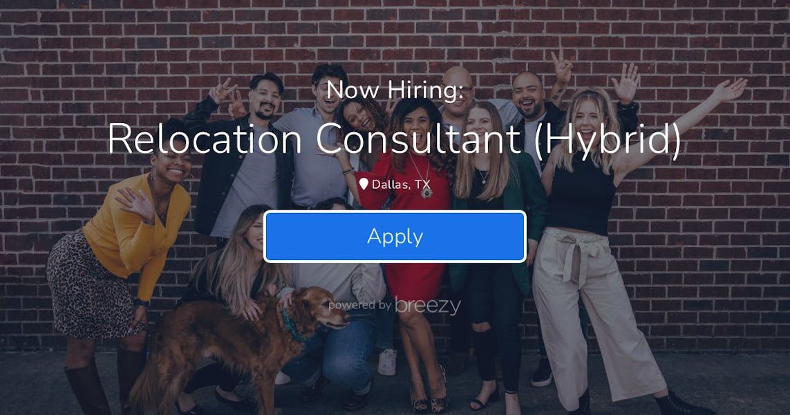 Relocation Consultant (Hybrid) at Smart City Locating