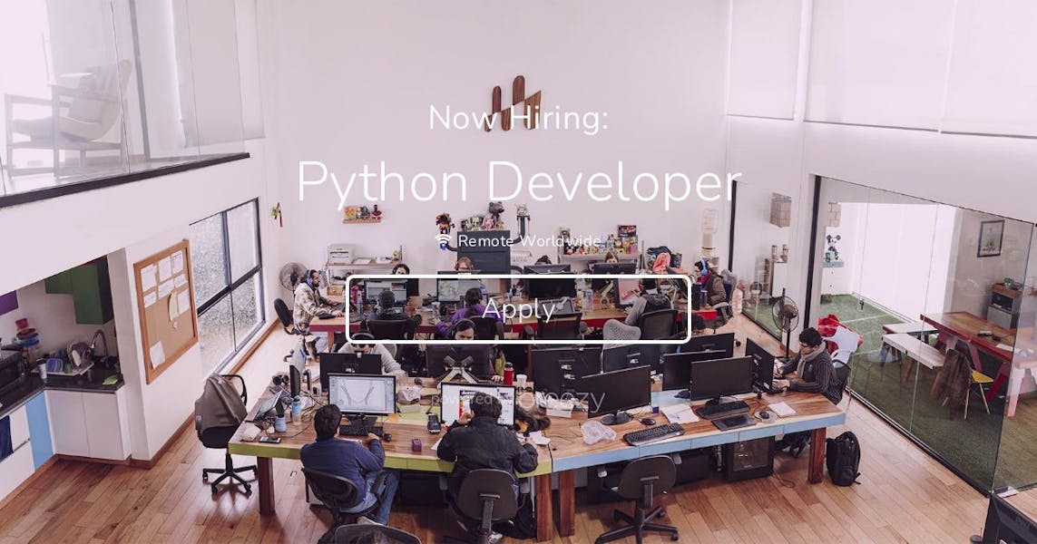 Python Developer At Mighty