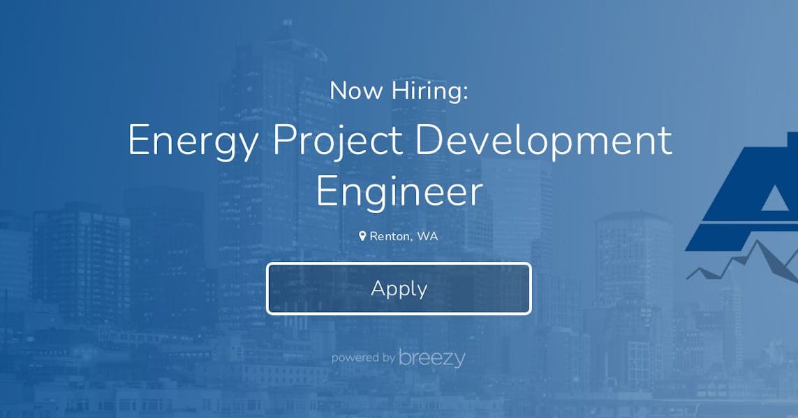 Energy Project Development Engineer 2021-2022 at ATS Companies
