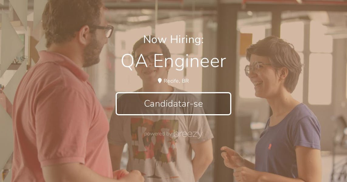 QA Engineer at CESAR