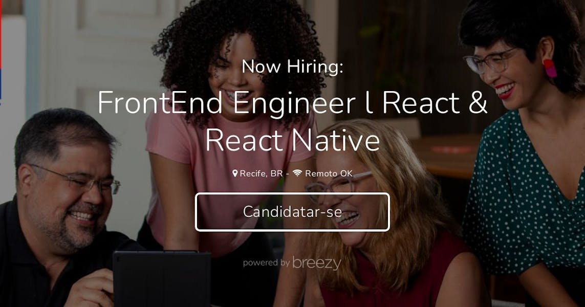 FrontEnd Engineer l React & React Native at CESAR