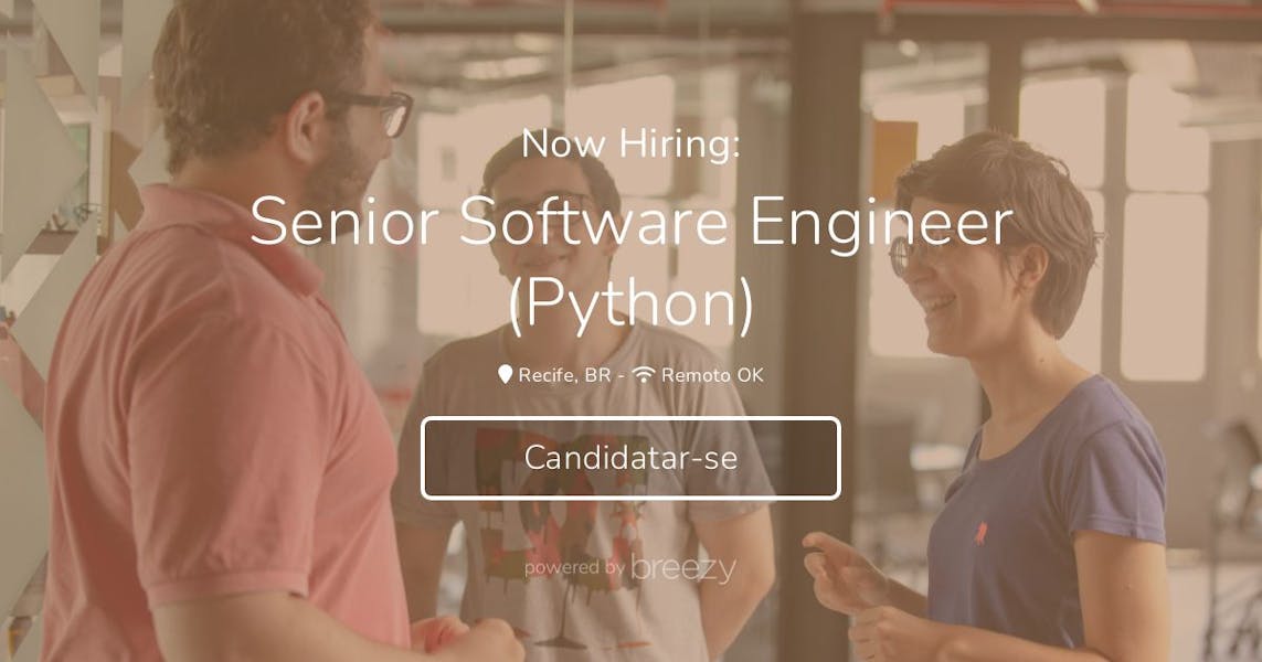 Senior Software Engineer Python At Cesar