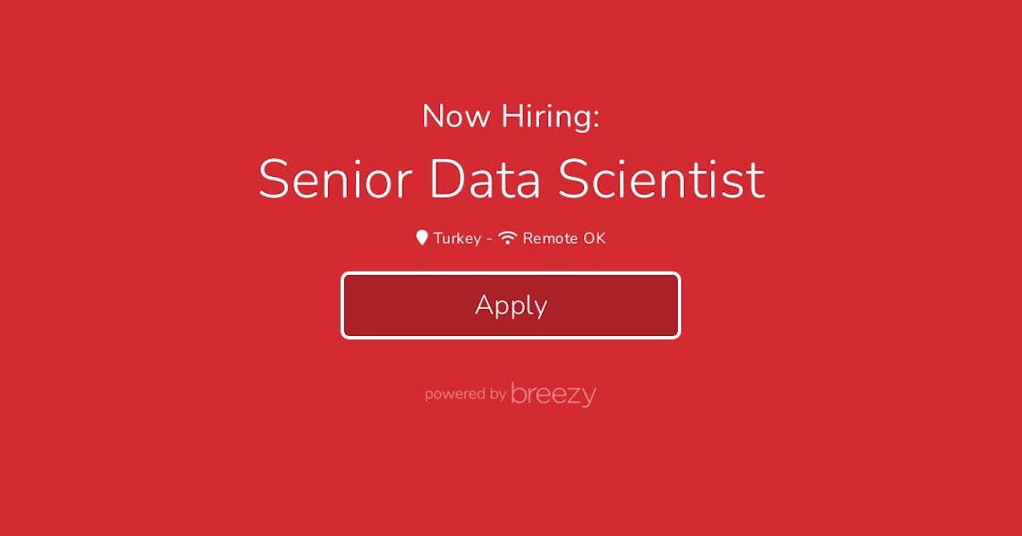 Senior Data Scientist At Odc Smartmessage
