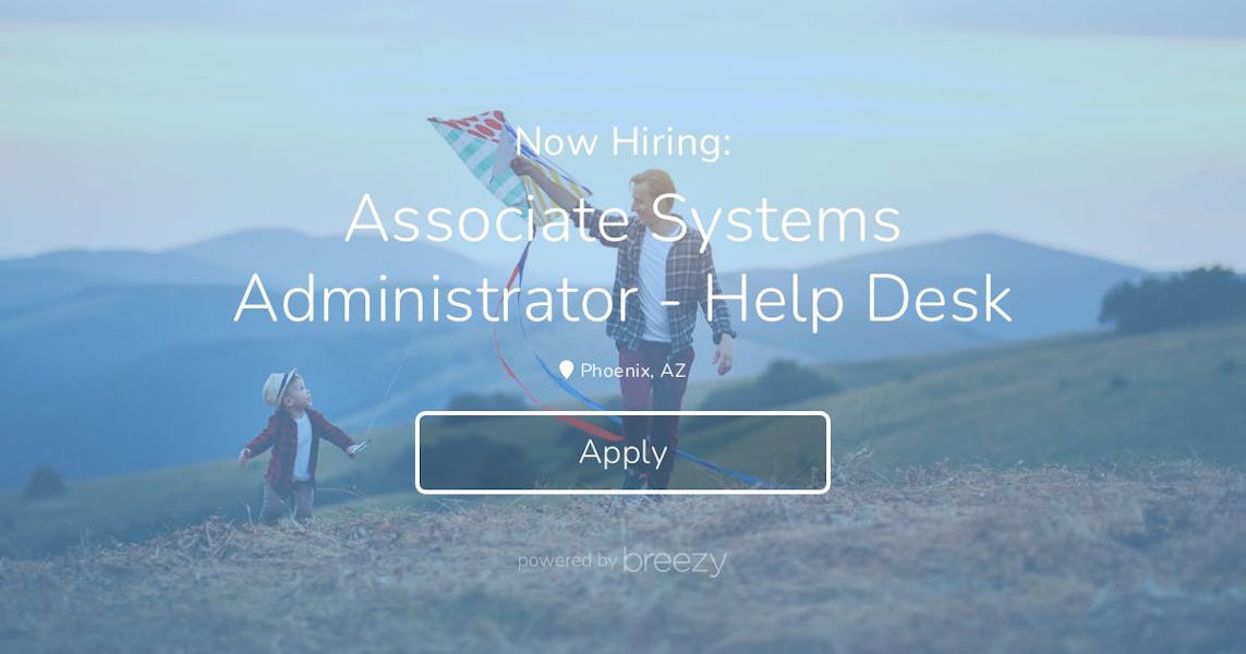 Associate Systems Administrator - Help Desk at ClearOne Advantange