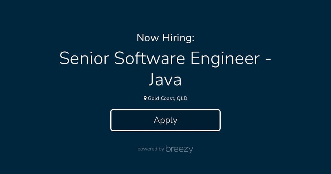 Senior Software Engineer - Java at Big Red Group
