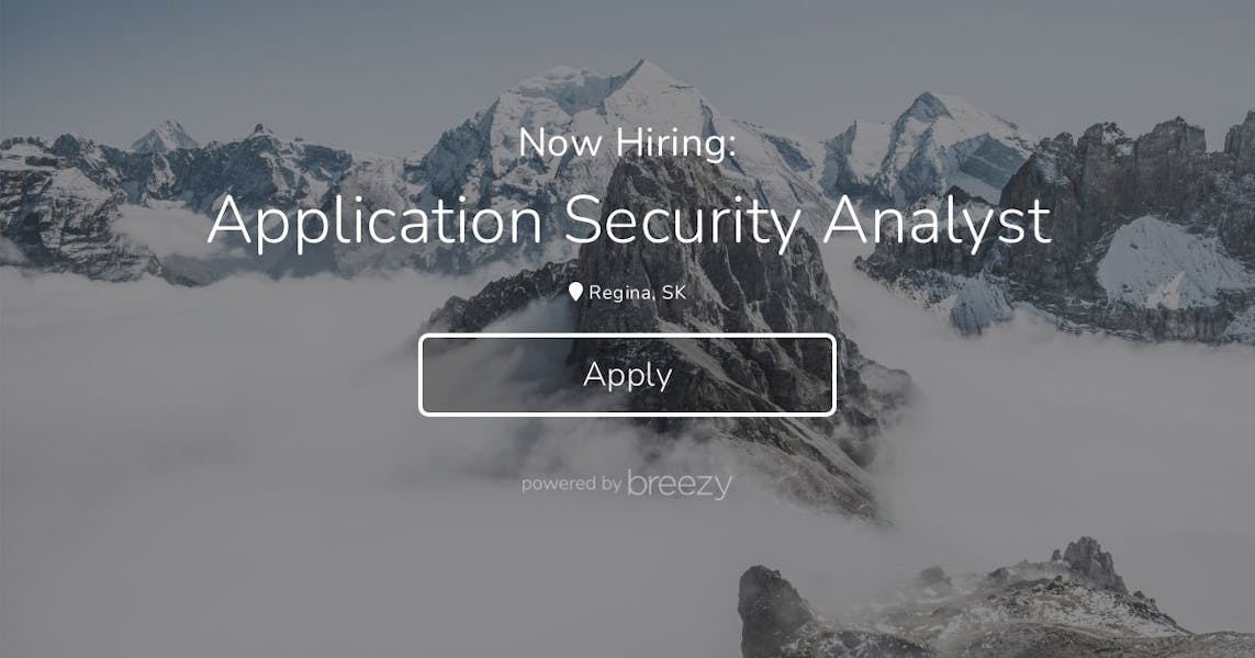 Application Security Analyst at Charter Telecom