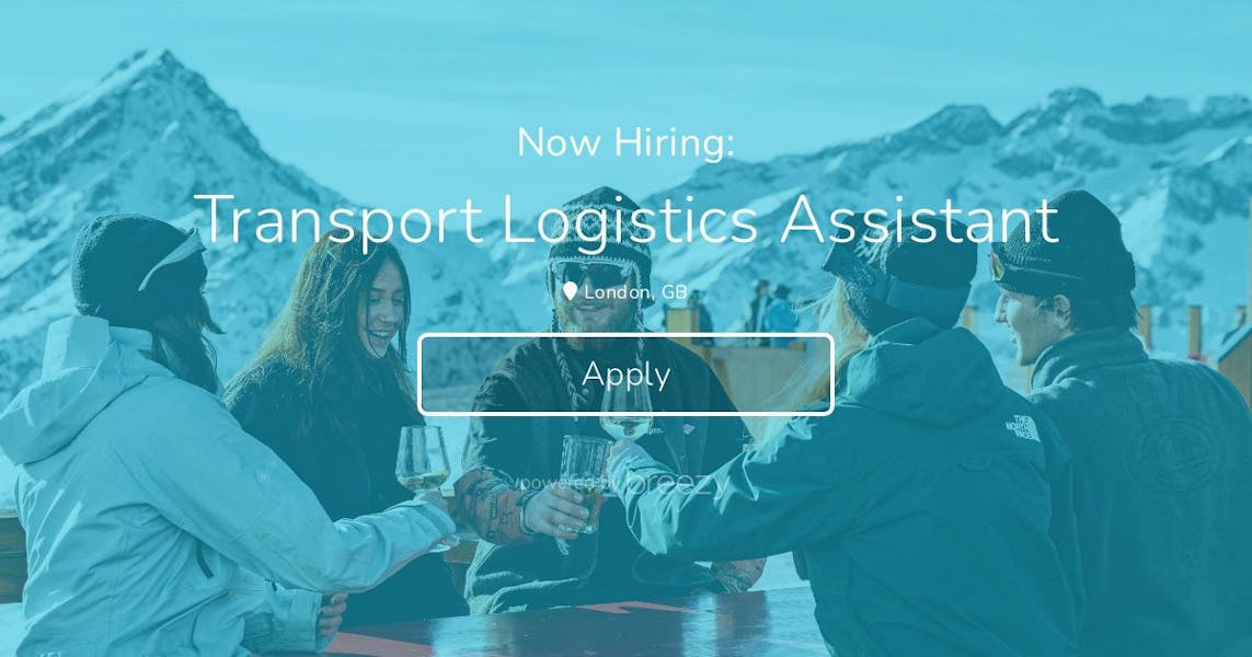Transport Logistics Assistant at Wasteland Travel