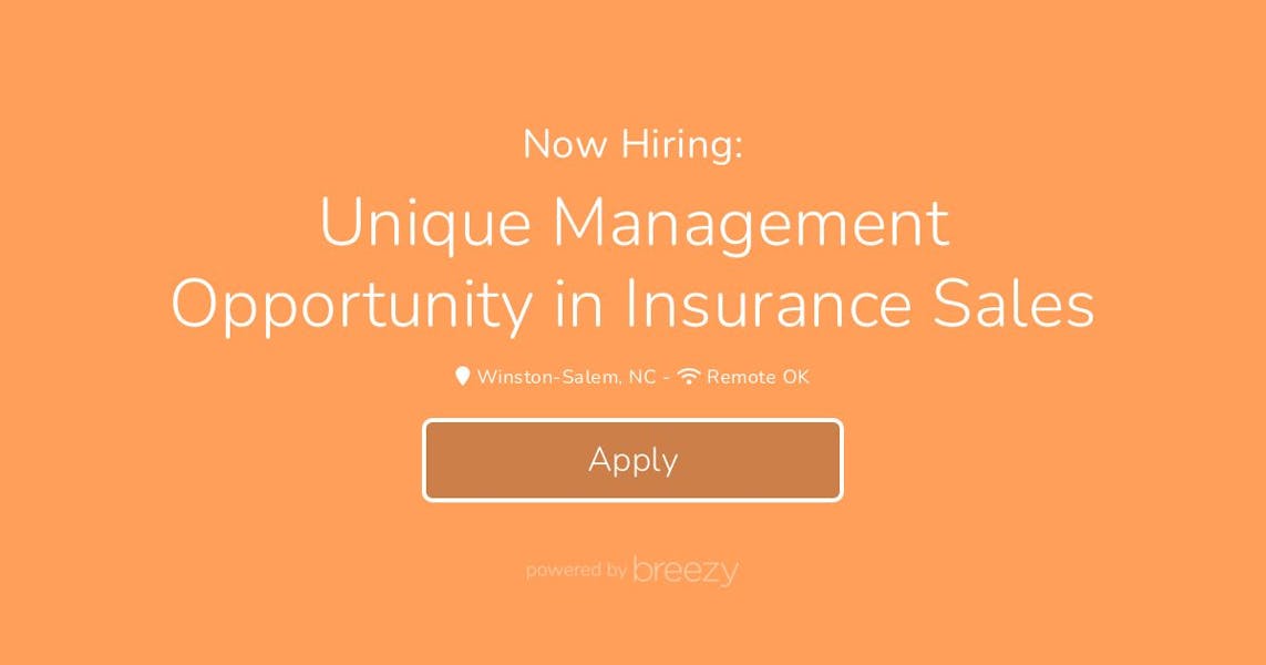 Unique Management Opportunity in Insurance Sales at Global Elite Empire Agency