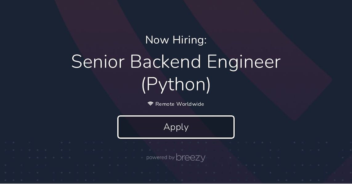 Senior Backend Engineer Python At Super Dispatch