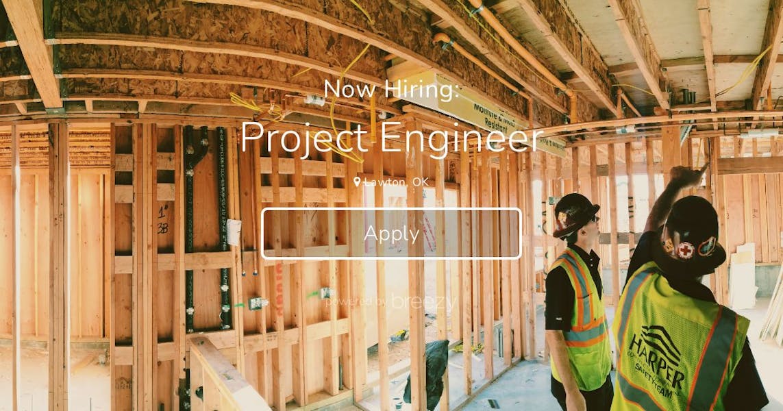 Project Engineer at Harper Construction
