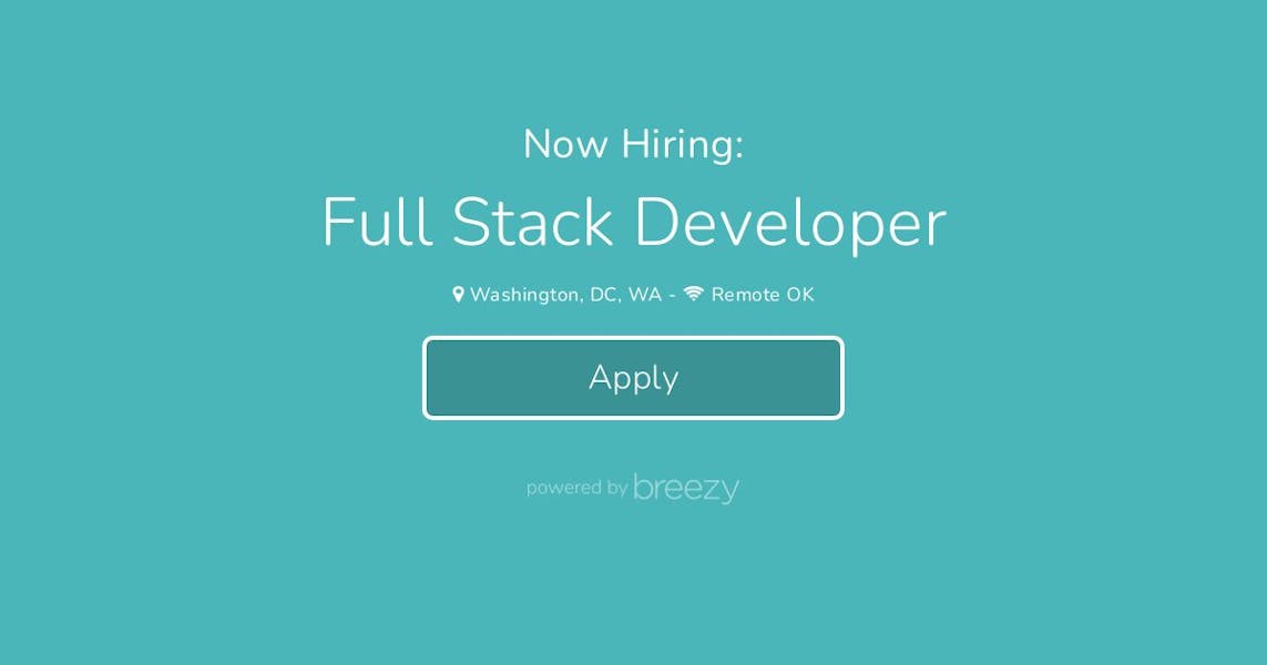 Full Stack Developer at Information Technology Strategies