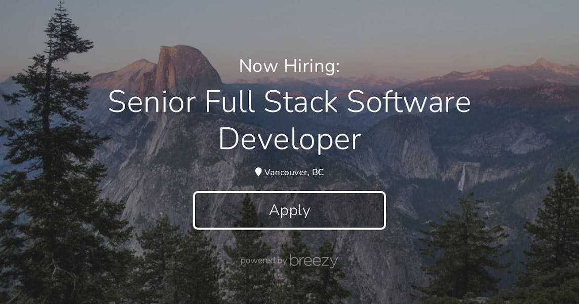 Senior Full Stack Software Developer At Pixieset