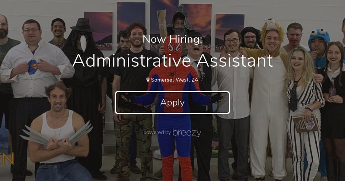 Administrative Assistant at Wootware Computers