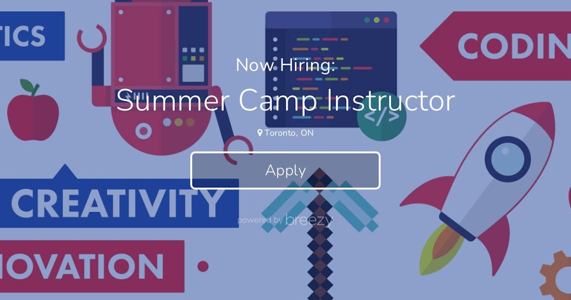 Summer Camp Instructor at MakerKids