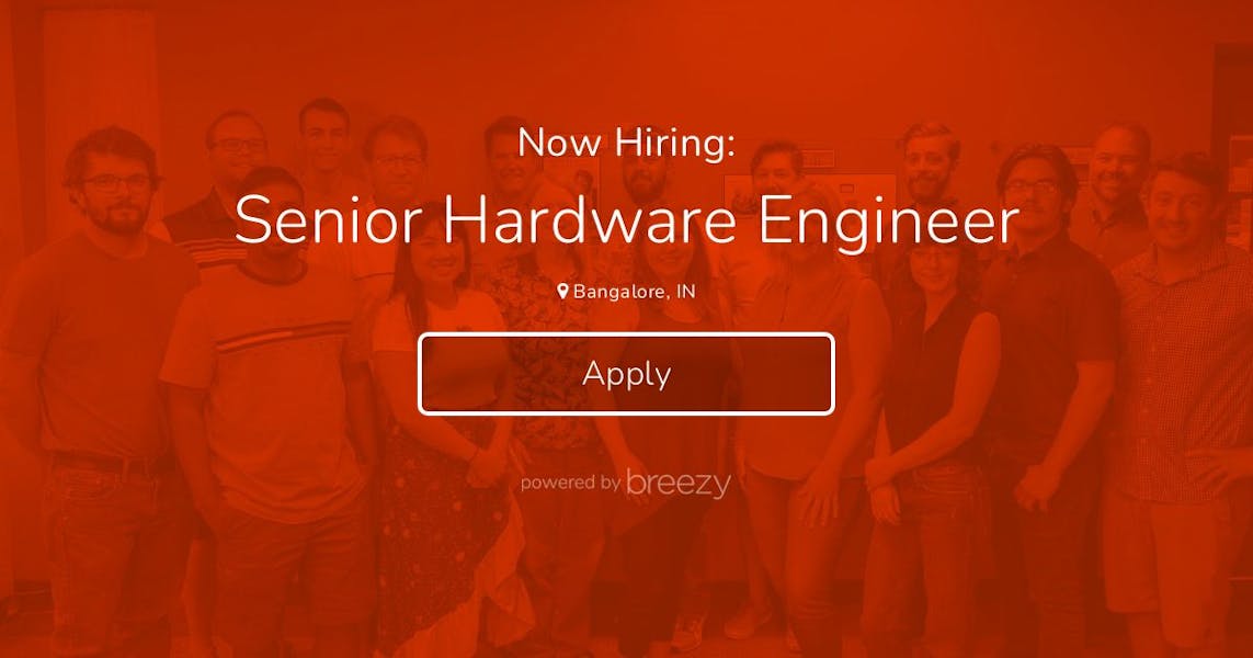 Senior Hardware Engineer at 75F APAC