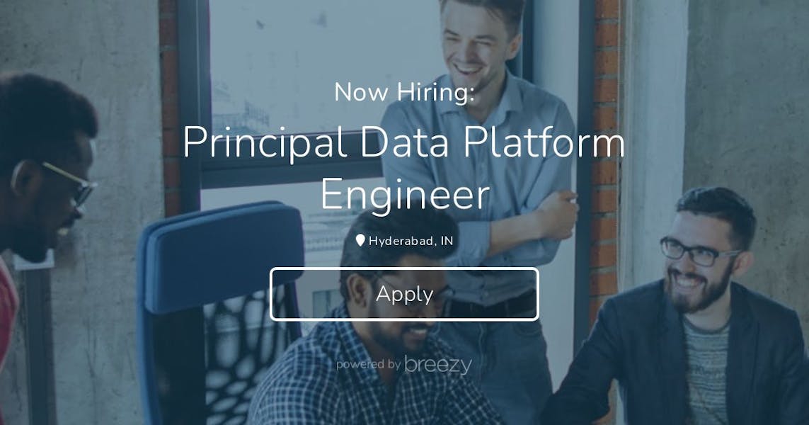 Principal Data Platform Engineer at NationsBenefits, LLC