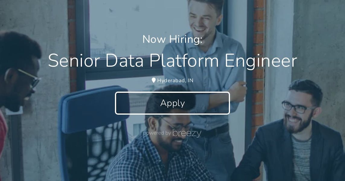 Senior Data Platform Engineer at NationsBenefits, LLC